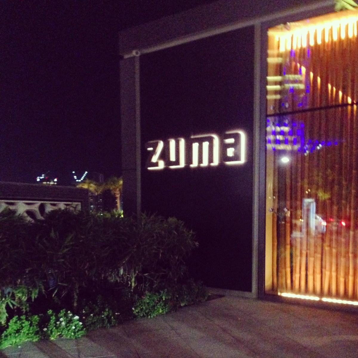 Drinks at Zuma | Abu Dhabi – anexpatabroad