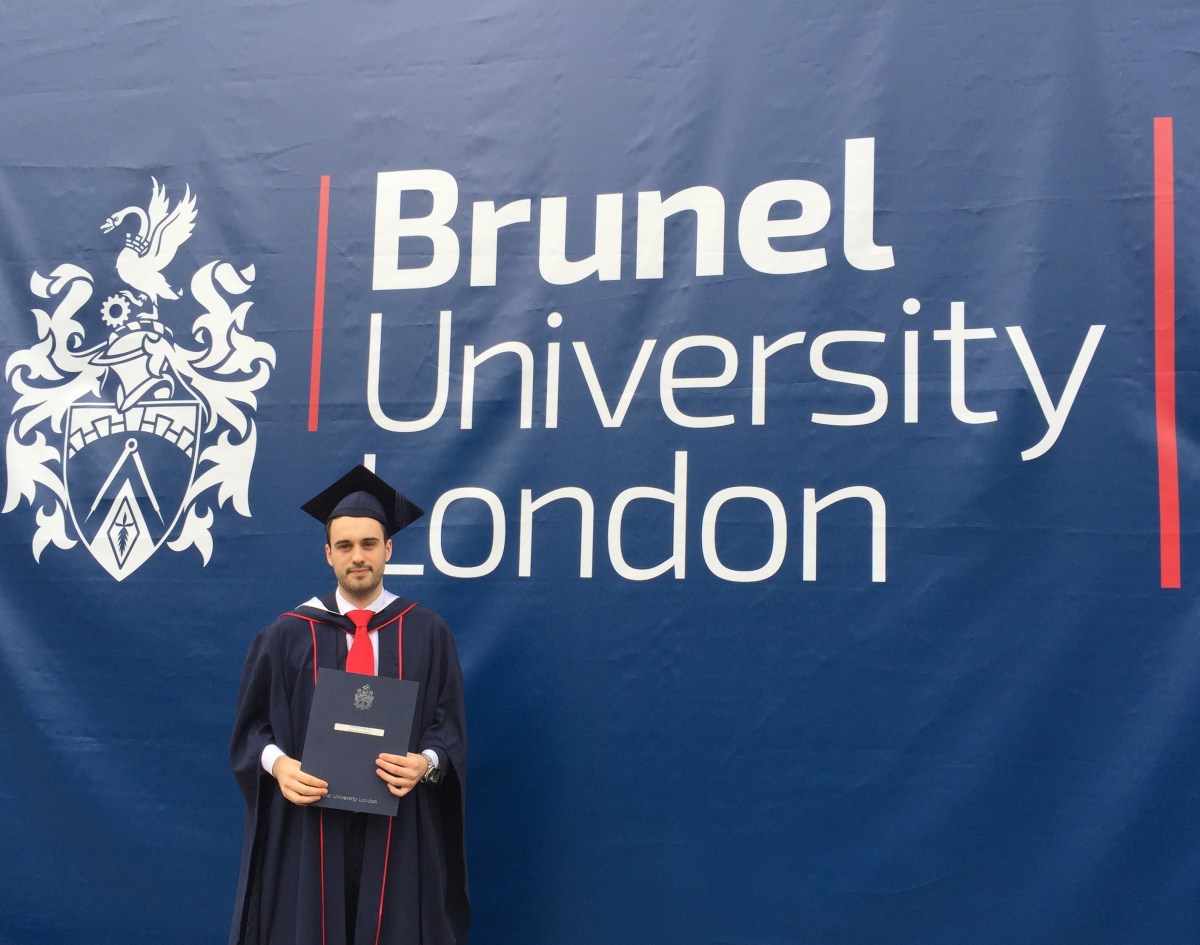 In Pictures | Brunel University Graduation – anexpatabroad