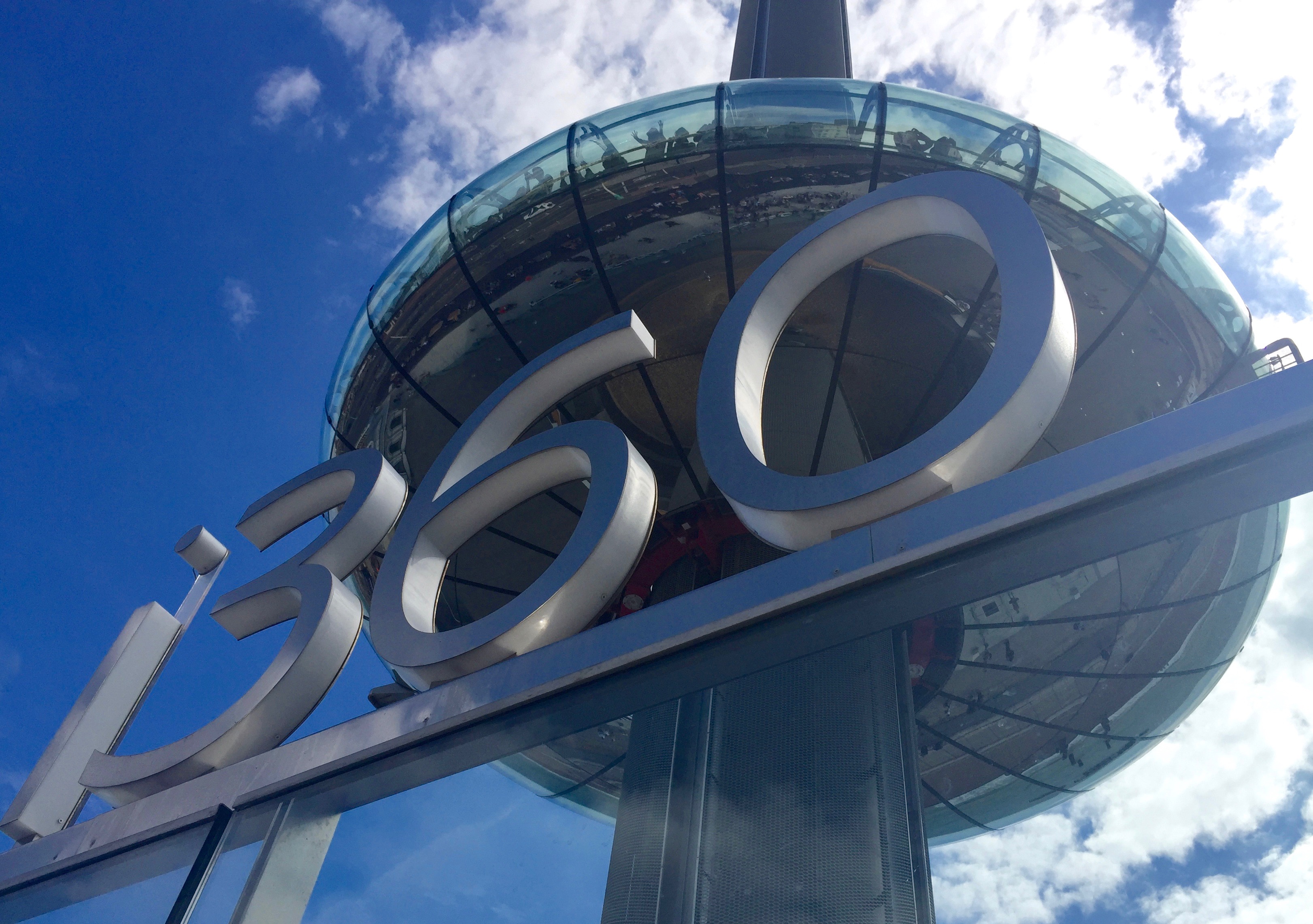 British Airways i360 | Brighton | anexpatabroad