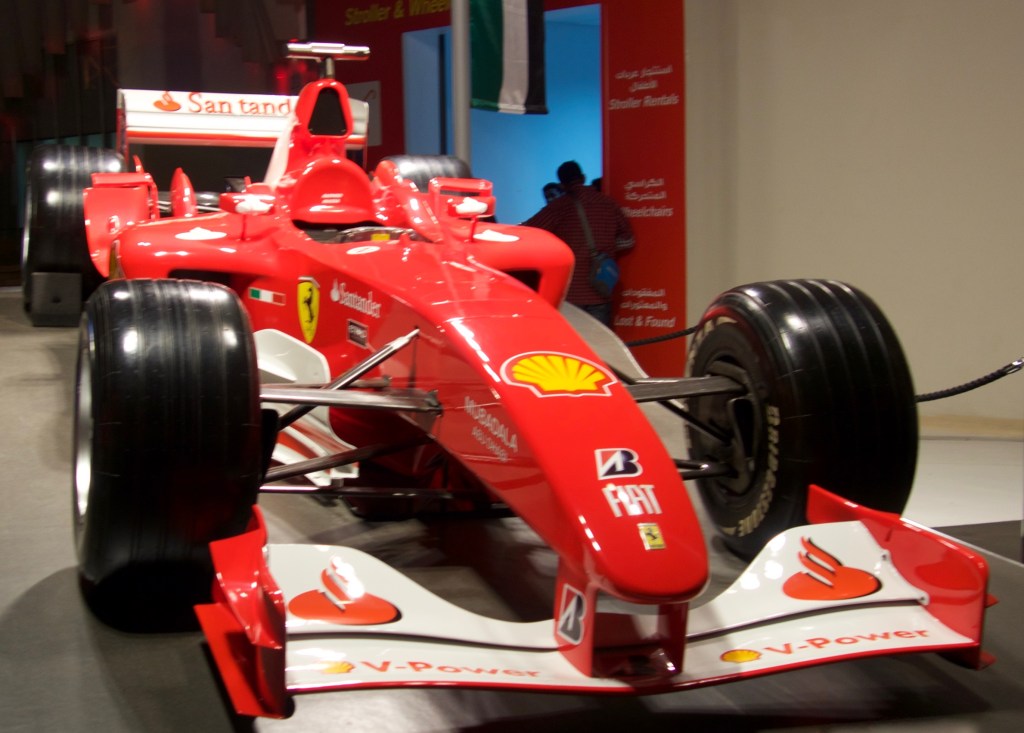 Explore the UAE | Ferrari World Abu Dhabi – anexpatabroad