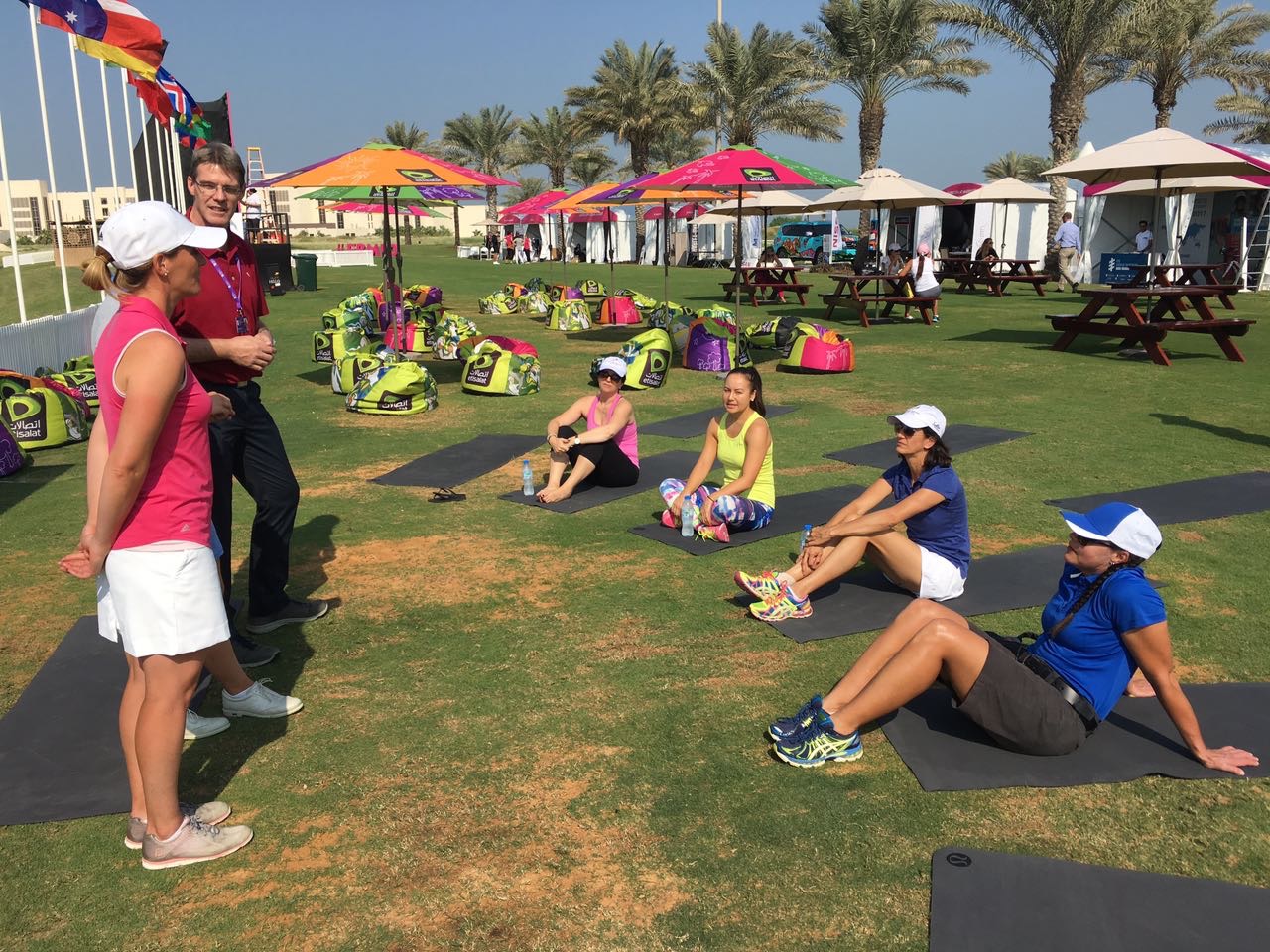 Eldoa Class with Claudine Foong | anexpatabroad